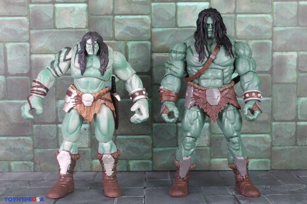 Hasbro Marvel Legends 85th Anniversary Skaar Figure Review