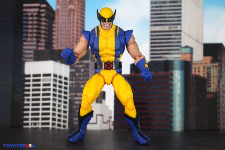 Hasbro Marvel Legends Astonishing X-Men Wolverine Figure Review