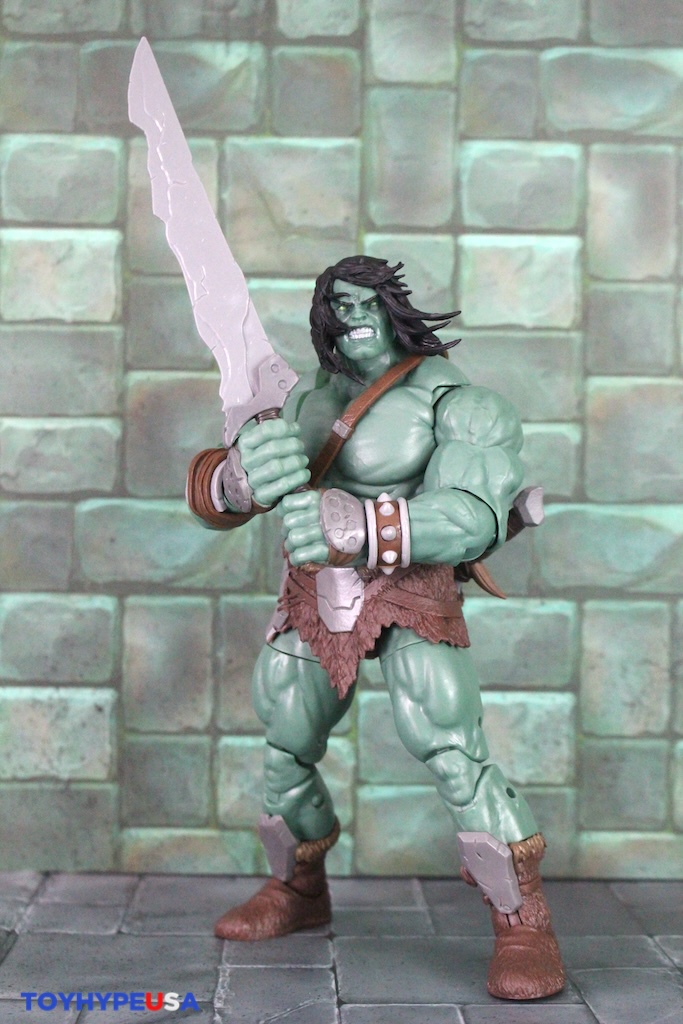 Hasbro Marvel Legends 85th Anniversary Skaar Figure Review