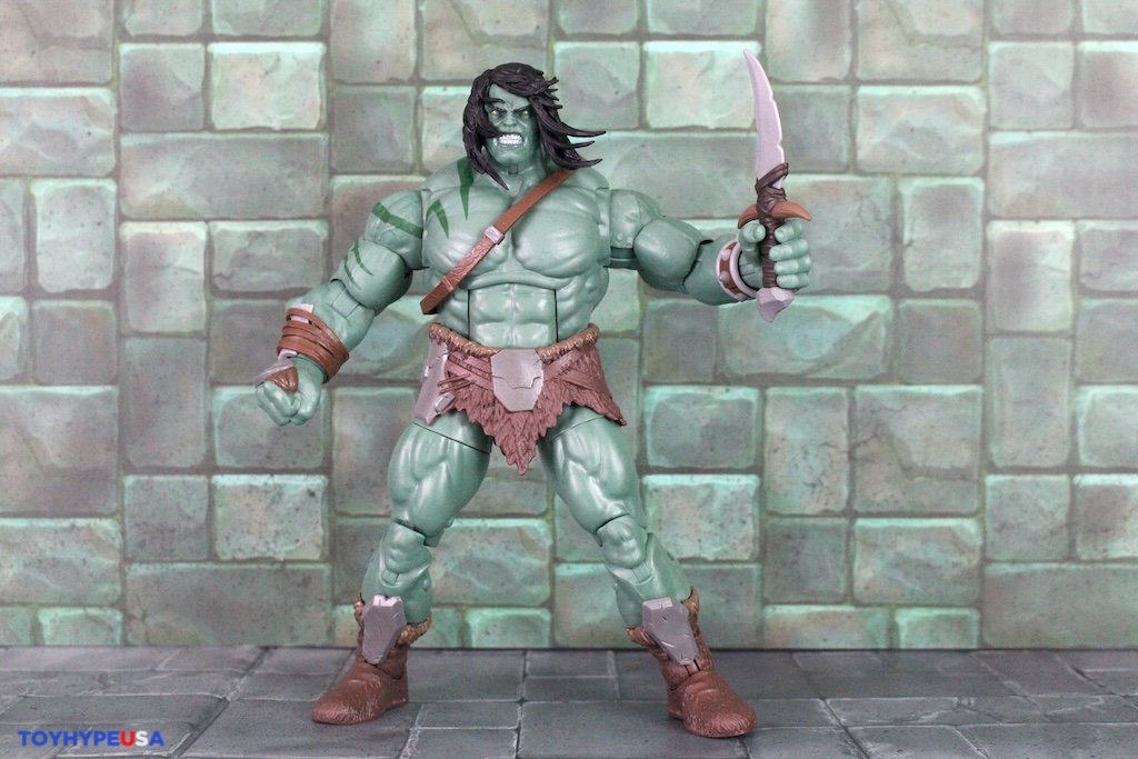 Hasbro Marvel Legends 85th Anniversary Skaar Figure Review