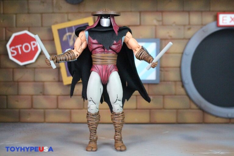 NECA Toys Teenage Mutant Ninja Turtles Mirage Comics Foot Elite ...