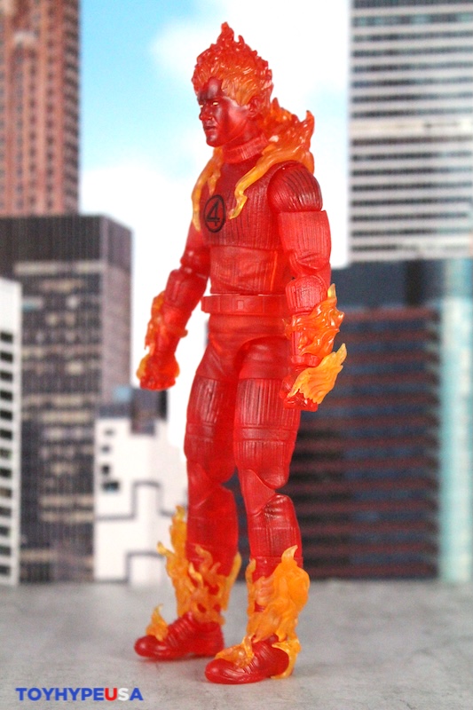 Hasbro Marvel Legends Fantastic Four: First Steps Human Torch & Silver ...