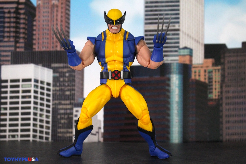 Hasbro Marvel Legends Astonishing X-Men Wolverine Figure Review