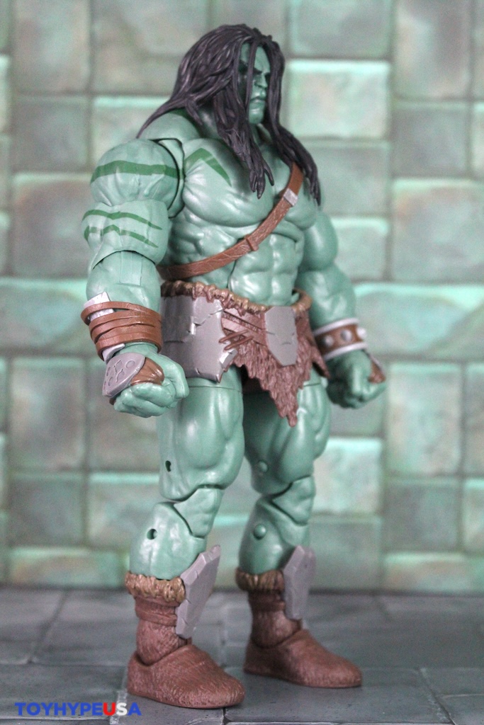 Hasbro Marvel Legends 85th Anniversary Skaar Figure Review