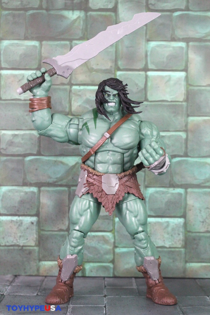 Hasbro Marvel Legends 85th Anniversary Skaar Figure Review
