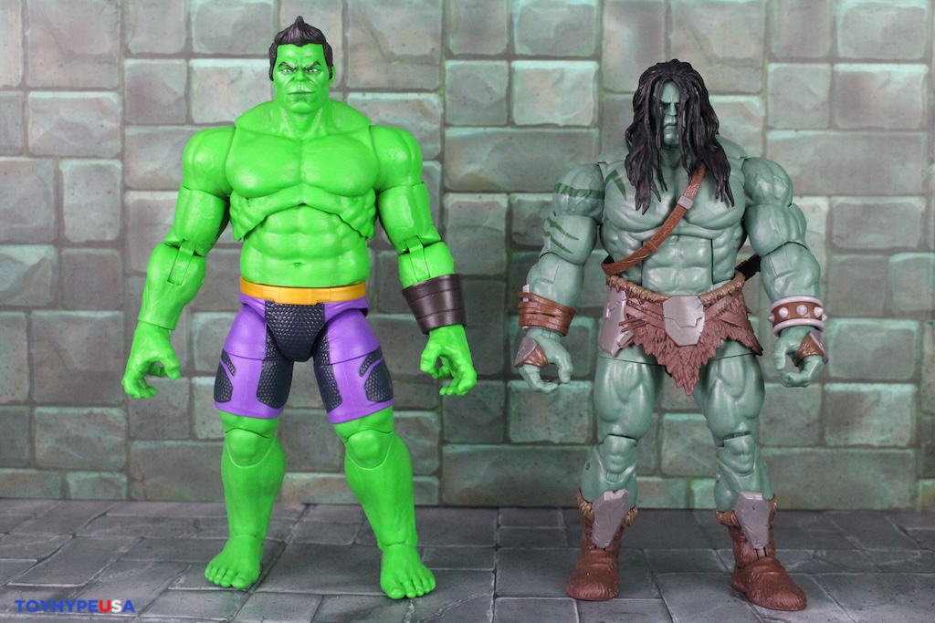 Hasbro Marvel Legends 85th Anniversary Skaar Figure Review