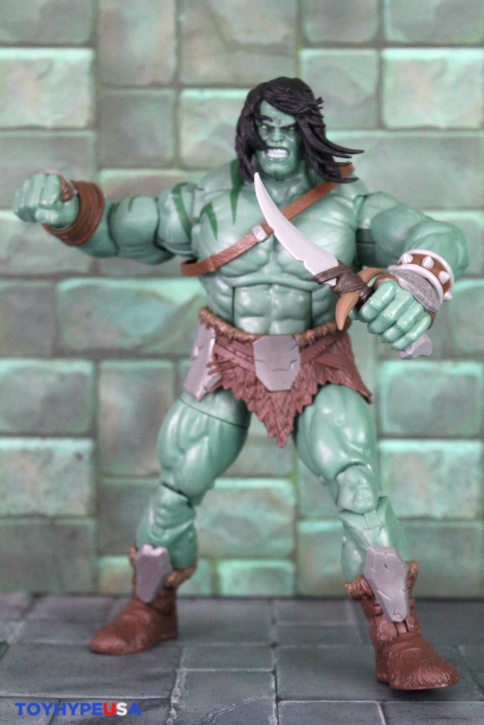 Hasbro Marvel Legends 85th Anniversary Skaar Figure Review