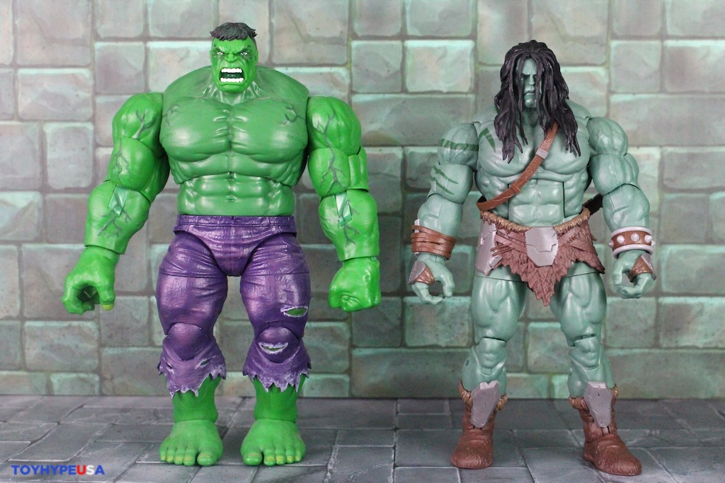 Hasbro Marvel Legends 85th Anniversary Skaar Figure Review