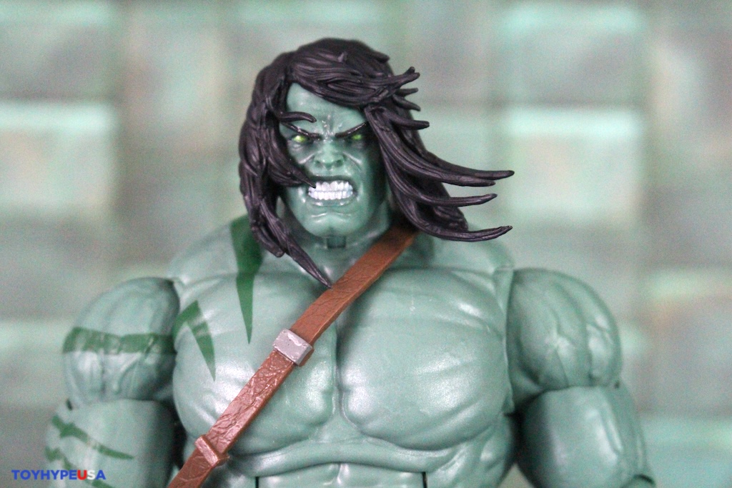 Hasbro Marvel Legends 85th Anniversary Skaar Figure Review