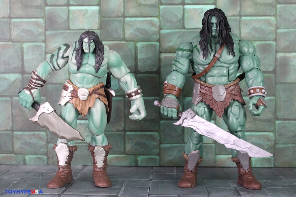 Hasbro Marvel Legends 85th Anniversary Skaar Figure Review