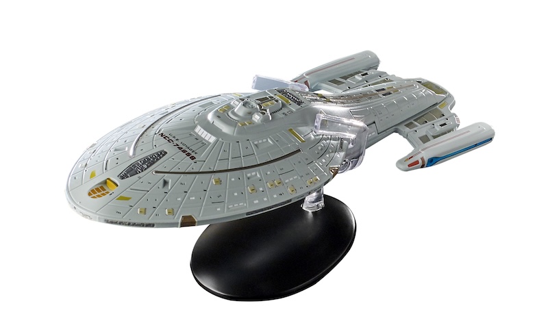 NYCC 2025 - Fanhome Debuts New Star Trek Die-Cast Starships and Opens ...