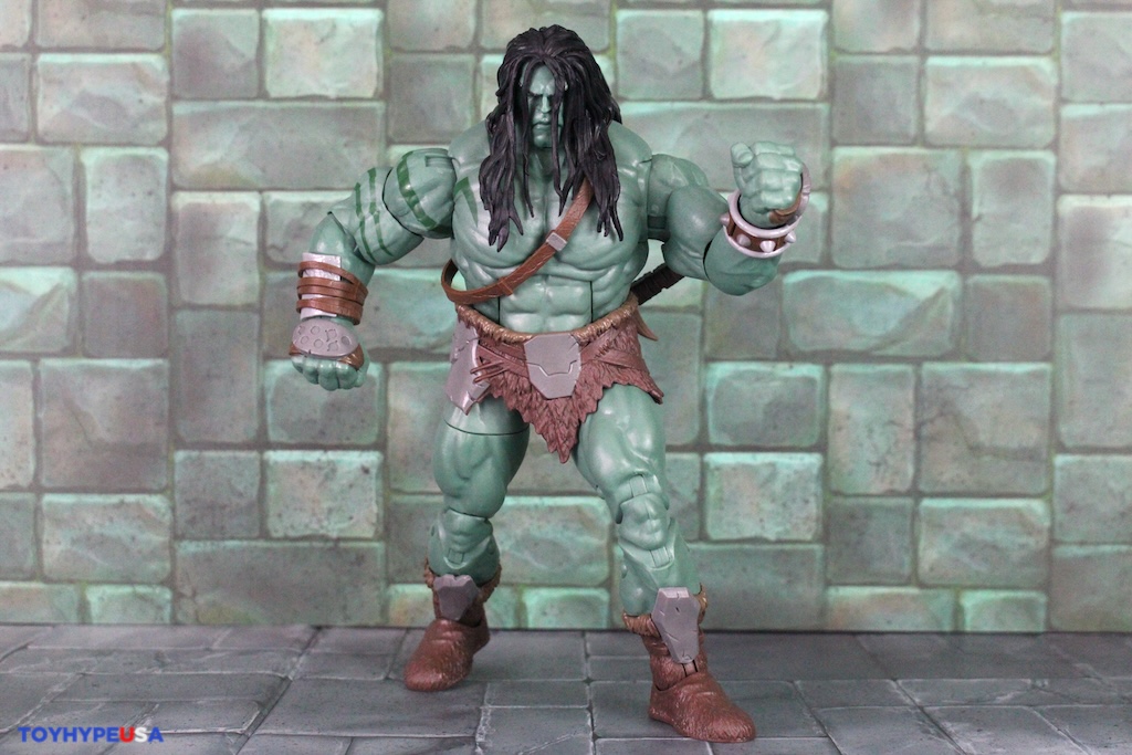 Hasbro Marvel Legends 85th Anniversary Skaar Figure Review