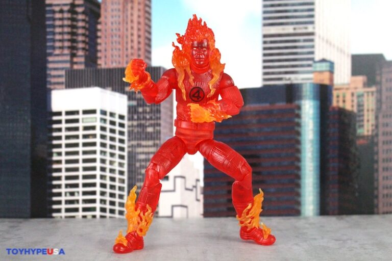 Hasbro Marvel Legends Fantastic Four: First Steps Human Torch & Silver ...
