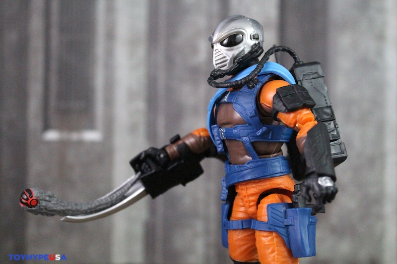 Hasbro G.I. Joe Classified Series Frag-Viper Figure Review