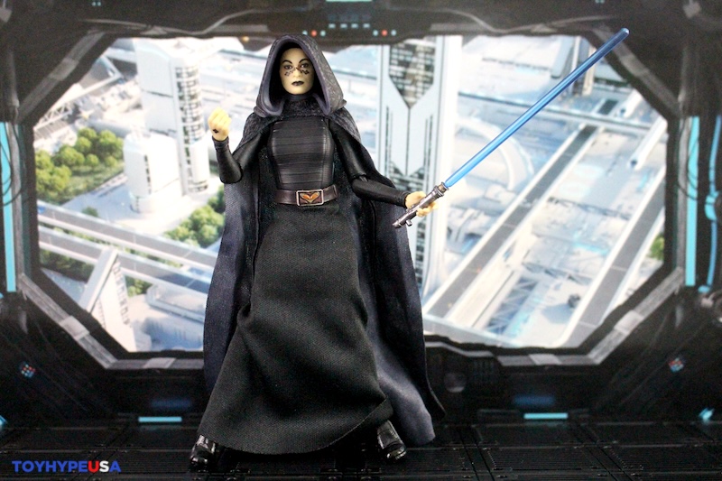 Hasbro Star Wars The Black Series 6" Barriss Offee Figure Review