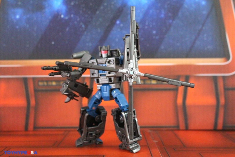 Hasbro Transformers: Age of the Primes Combaticon Vortex Figure Review