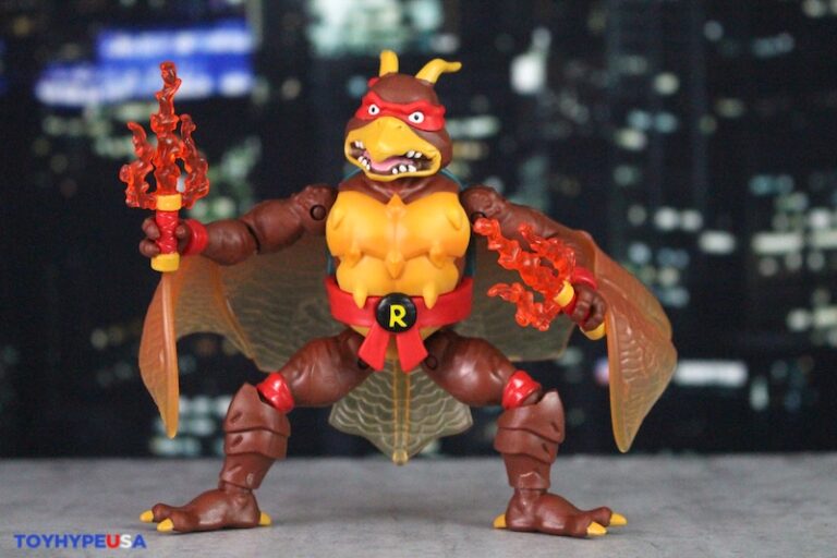 Playmates Toys Teenage Mutant Ninja Turtles x Godzilla - Leonardo ...