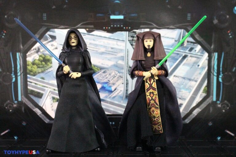 Hasbro Star Wars The Black Series 6" Barriss Offee Figure Review