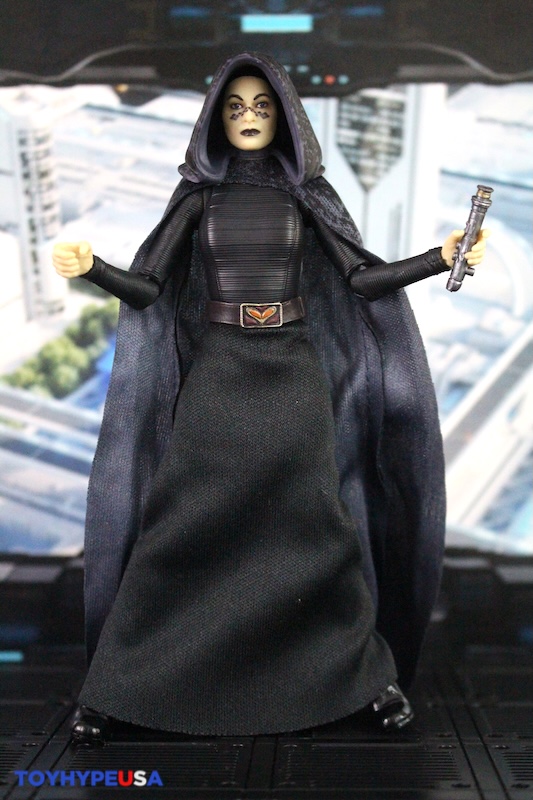 Hasbro Star Wars The Black Series 6" Barriss Offee Figure Review