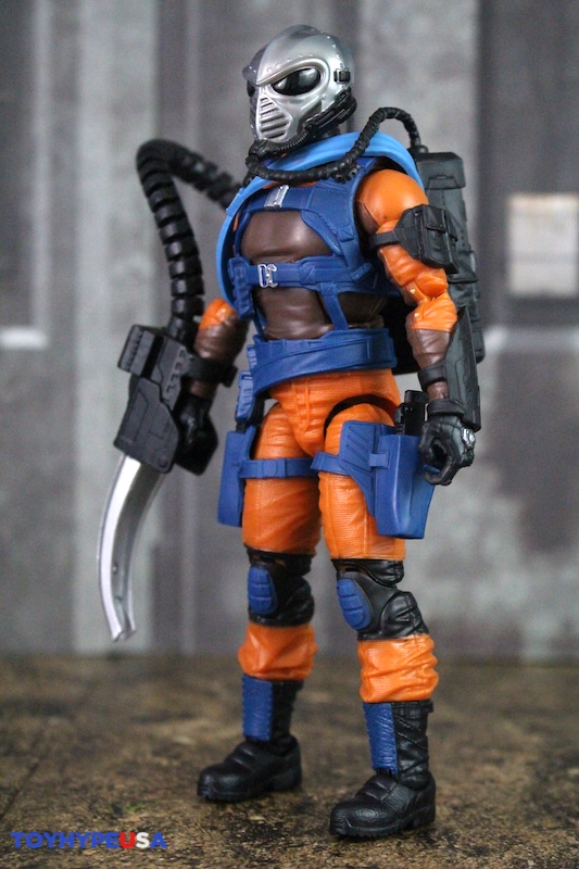 Hasbro G.I. Joe Classified Series Frag-Viper Figure Review