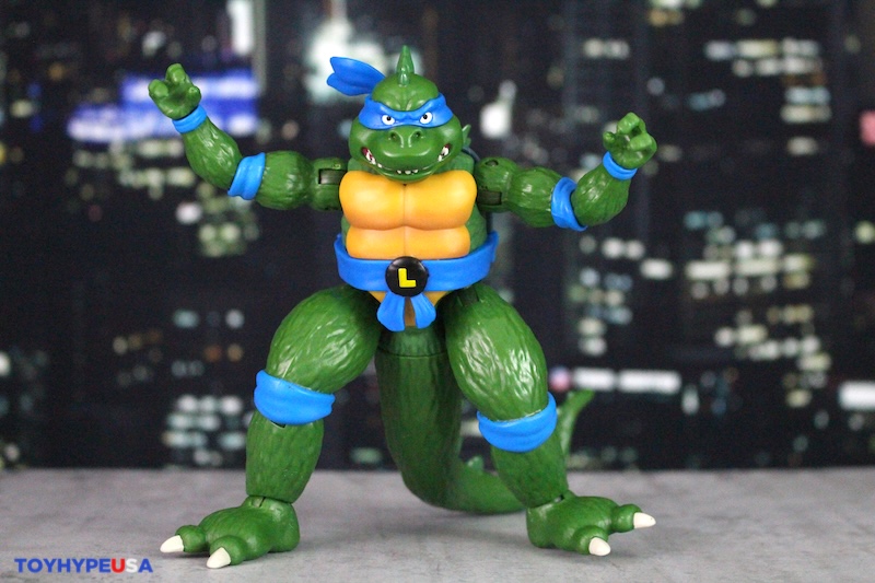 Playmates Toys Teenage Mutant Ninja Turtles x Godzilla - Leonardo ...
