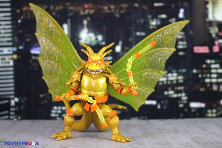 Playmates Toys Teenage Mutant Ninja Turtles x Godzilla - Leonardo ...