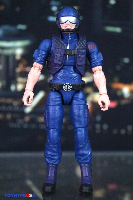 Hasbro G.I. Joe Classified Series 6" Retro Collection Tele-Viper Figure ...