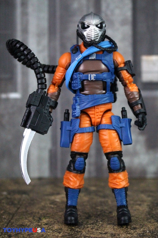 Hasbro G.I. Joe Classified Series Frag-Viper Figure Review