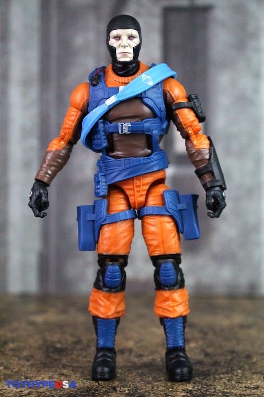Hasbro G.I. Joe Classified Series Frag-Viper Figure Review
