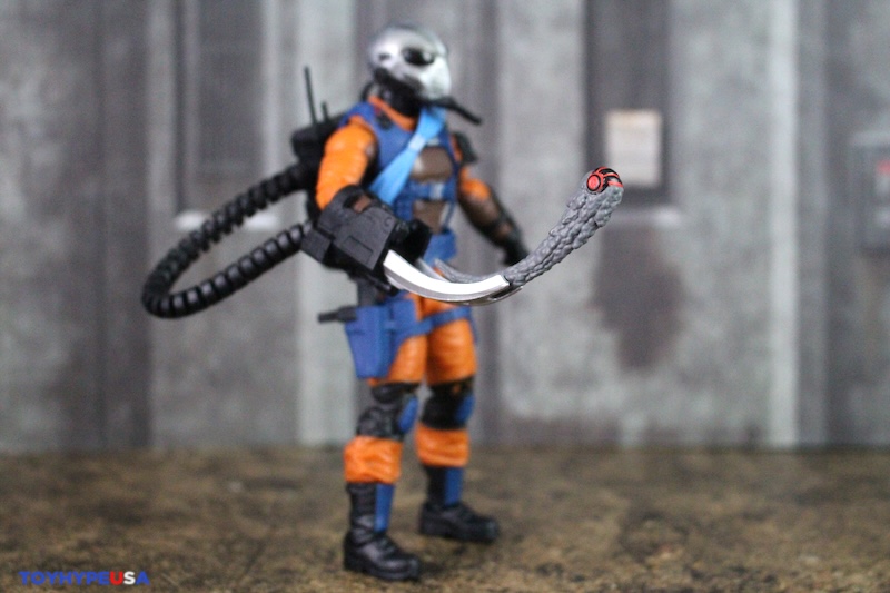 Hasbro G.I. Joe Classified Series Frag-Viper Figure Review