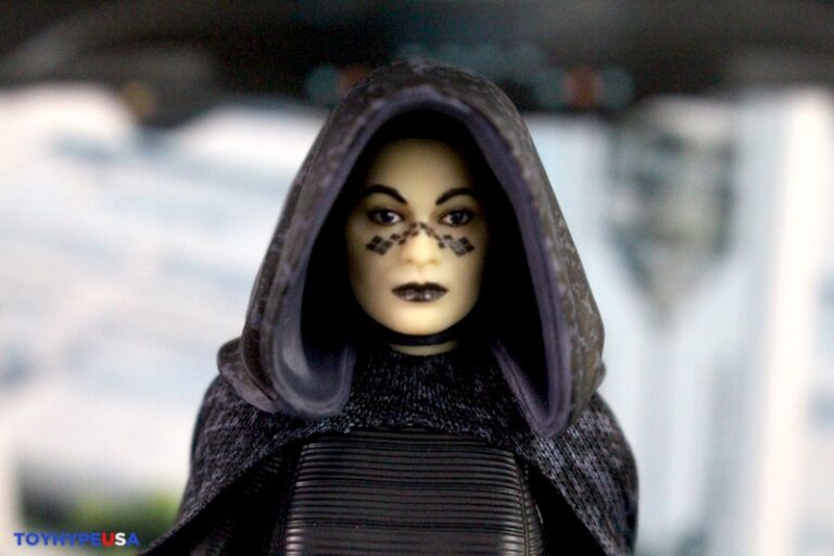 Hasbro Star Wars The Black Series 6" Barriss Offee Figure Review