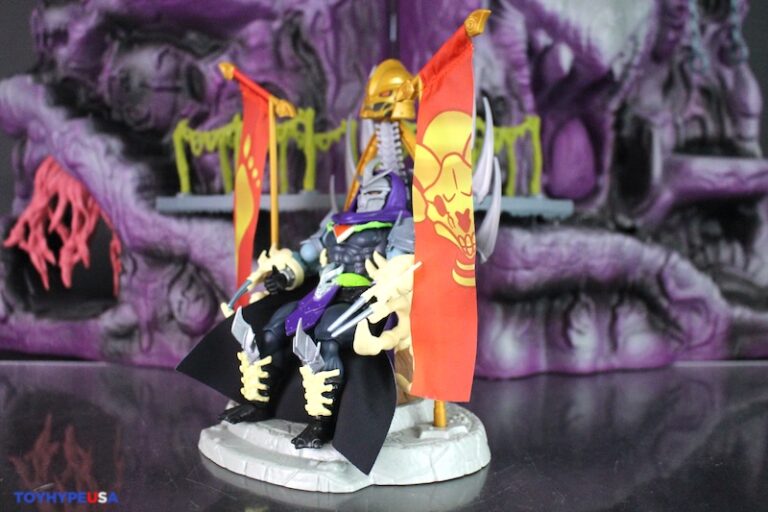 Mattel San Diego Comic-Con 2025 Exclusive Turtles Of Grayskull Skele-Shredder Figure Review