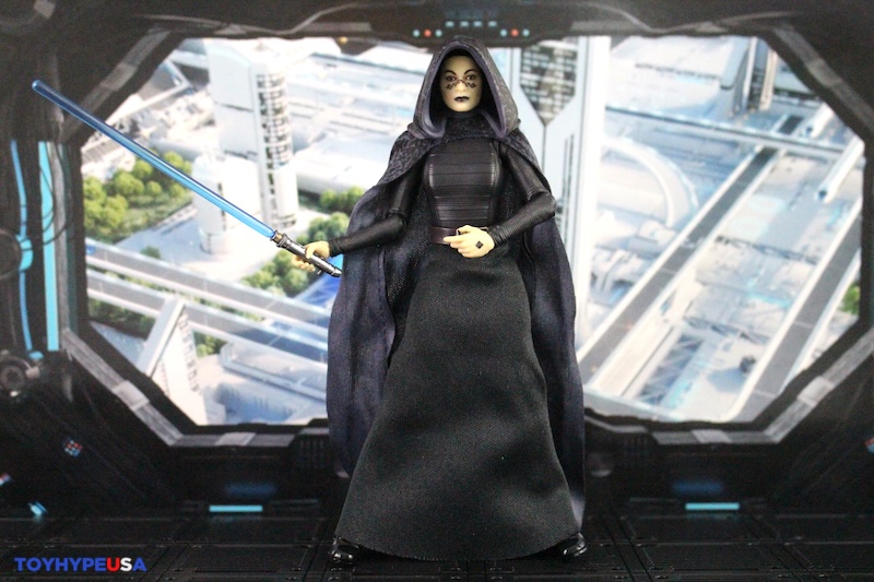 Hasbro Star Wars The Black Series 6" Barriss Offee Figure Review