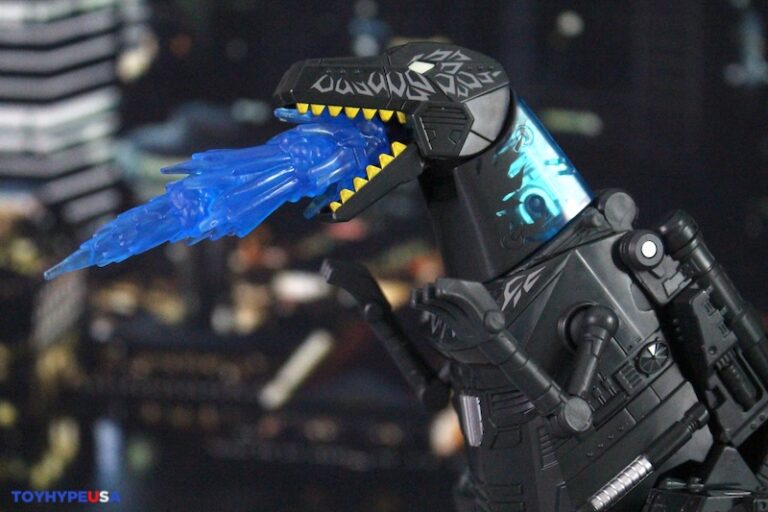 Takara-Tomy Transformers x Godzilla Synergenex Leader Class Megatron ...
