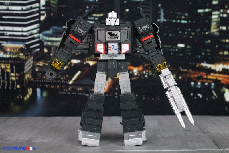 Takara-Tomy Transformers x Godzilla Synergenex Leader Class Megatron ...
