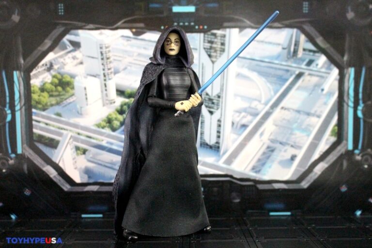 Hasbro Star Wars The Black Series 6" Barriss Offee Figure Review