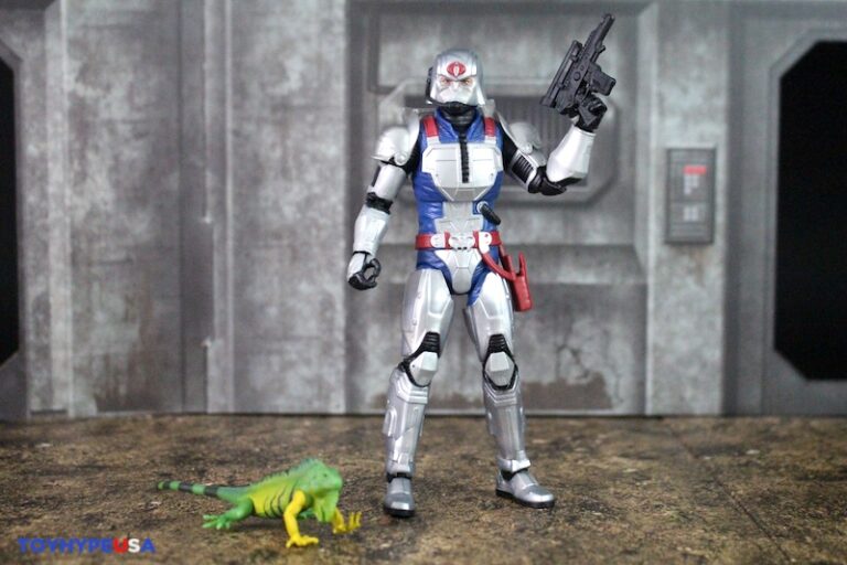 Hasbro G.I. Joe Classified Series #168 Cobra Commander With Combat ...