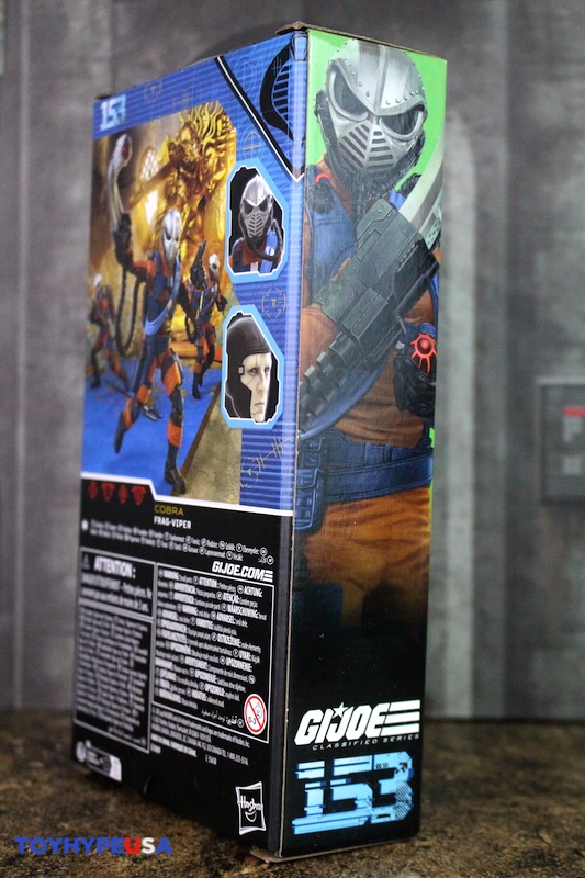 Hasbro G.I. Joe Classified Series Frag-Viper Figure Review