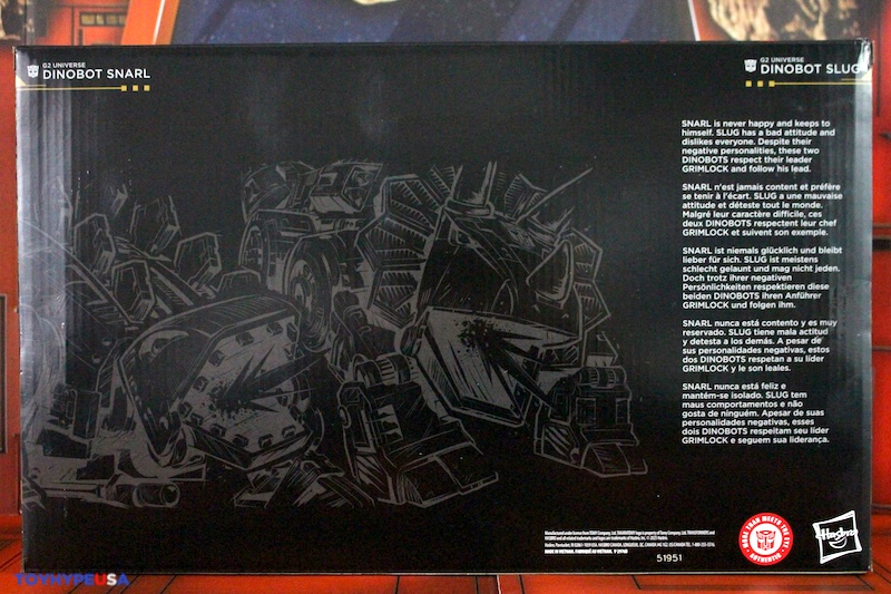 Hasbro Transformers: Age of the Primes Leader Class G2 Universe Dinobot ...