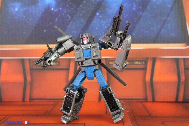 Hasbro Transformers: Age of the Primes Combaticon Vortex Figure Review