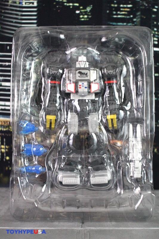 Takara-Tomy Transformers x Godzilla Synergenex Leader Class Megatron ...