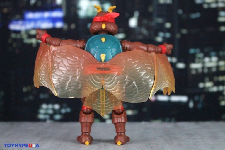 Playmates Toys Teenage Mutant Ninja Turtles x Godzilla - Leonardo ...