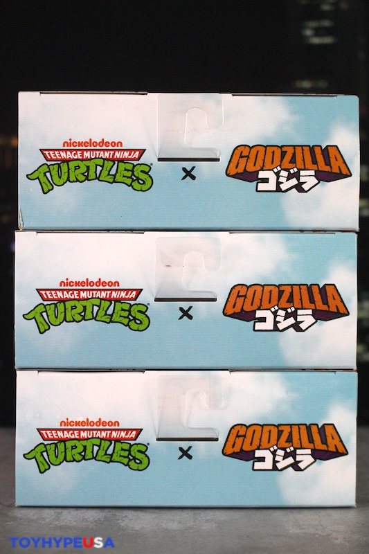 Playmates Toys Teenage Mutant Ninja Turtles x Godzilla - Leonardo ...