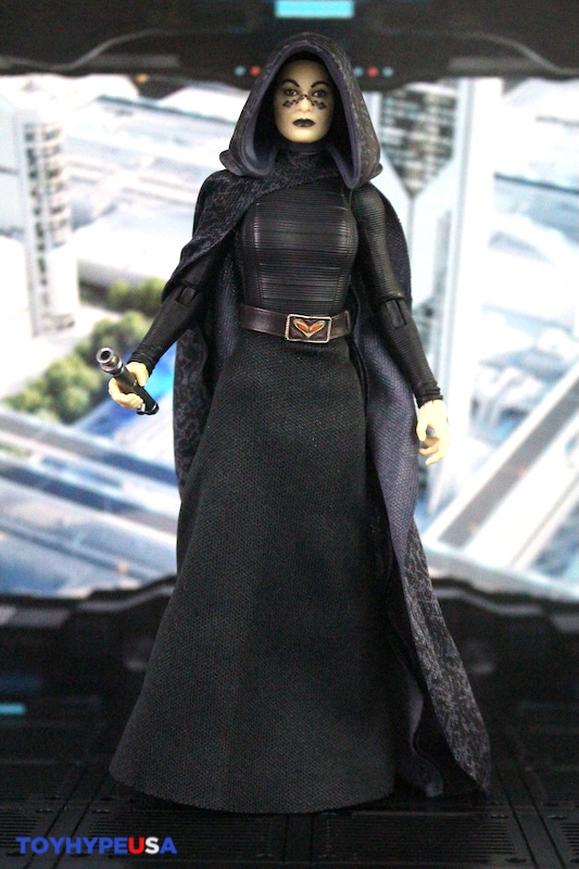 Hasbro Star Wars The Black Series 6" Barriss Offee Figure Review