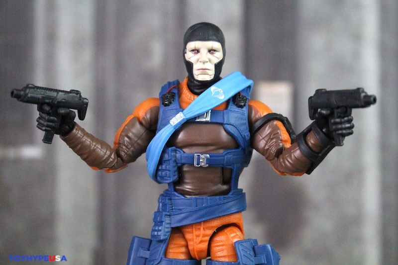 Hasbro G.I. Joe Classified Series Frag-Viper Figure Review