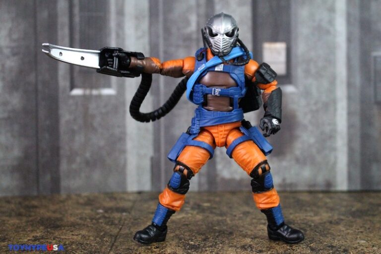 Hasbro G.I. Joe Classified Series Frag-Viper Figure Review