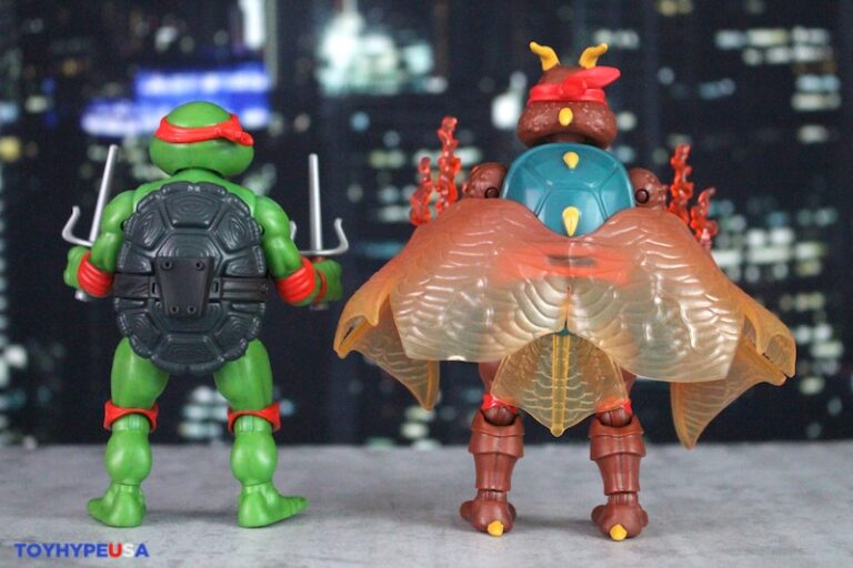 Playmates Toys Teenage Mutant Ninja Turtles x Godzilla - Leonardo ...
