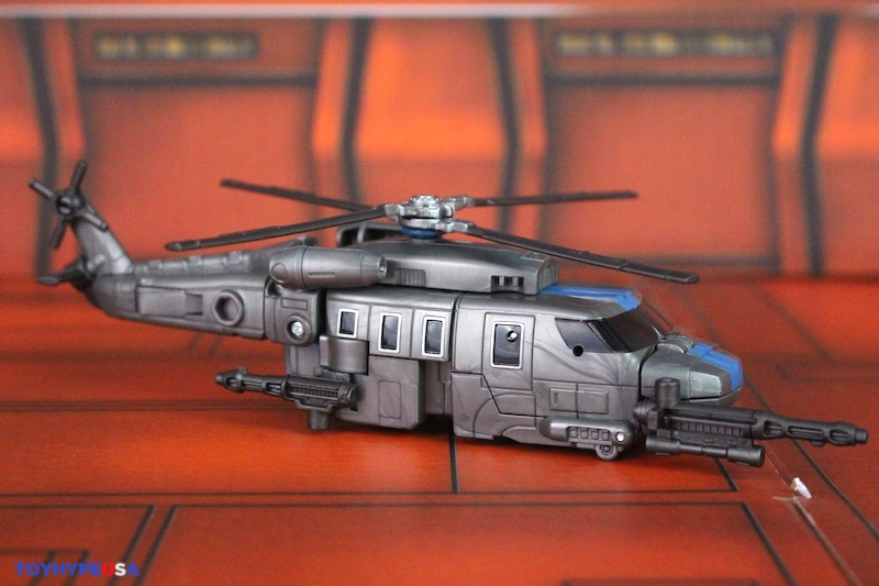 Hasbro Transformers: Age of the Primes Combaticon Vortex Figure Review