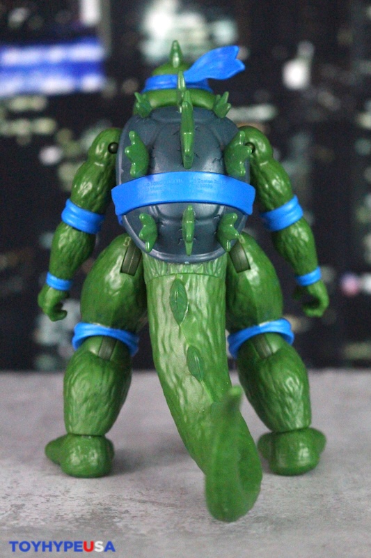 Playmates Toys Teenage Mutant Ninja Turtles x Godzilla - Leonardo ...