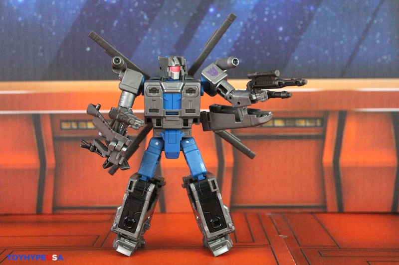 Hasbro Transformers: Age of the Primes Combaticon Vortex Figure Review